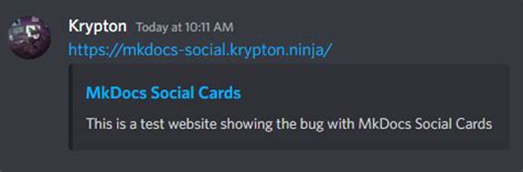 Invalid Og Image URLs When Using Social Cards Issue 4402