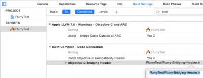 Ios Flurry Issue Xcode 7 And Swift Language Stack Overflow
