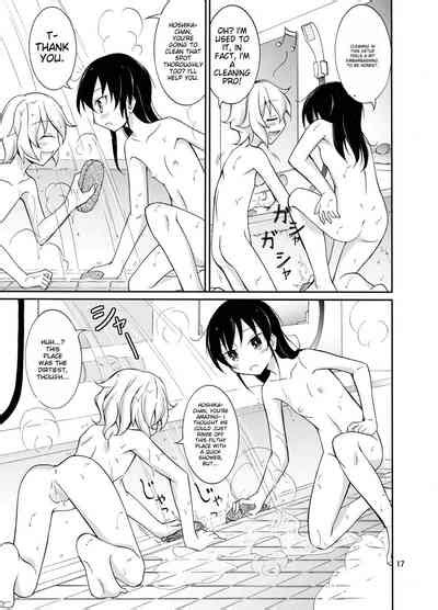 Supponpon De Sentou No Souji Butt Naked Bathhouse Cleaning Nhentai