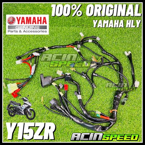 100 Yamaha Wire Harness Set Y15 Lc135 V1 V2 V3 V4 V5 V6 Wiring Set Cable Wayar Wire Set