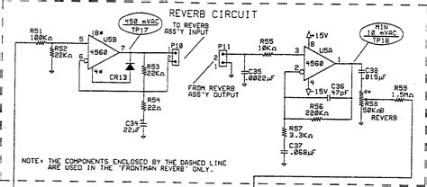 Frontman G Schematic Fender Frontman R Repair