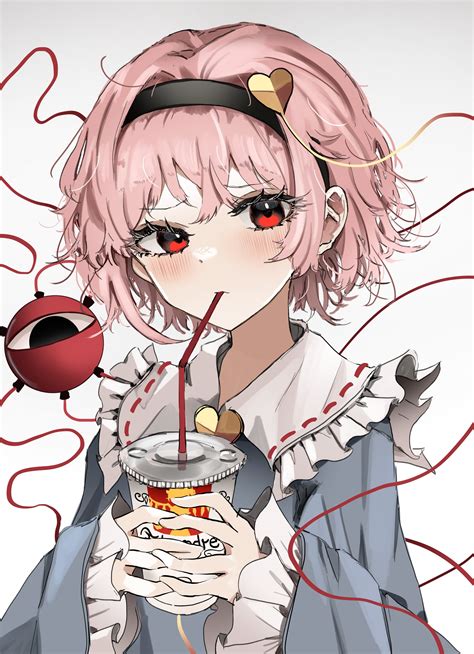 Komeiji Satori Touhou Drawn By Ougiikun Danbooru