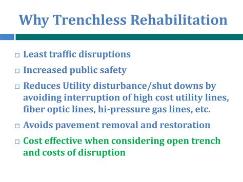 Trenchless Rehabilitation Of Sewer And Water Networks Pdf Civil