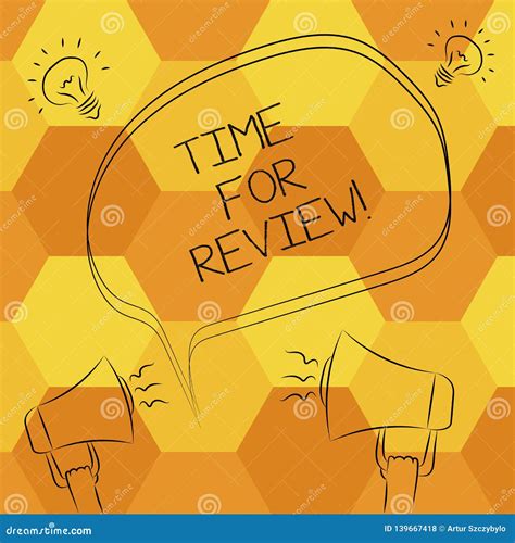 Handwriting Text Writing Time For Review Concept Meaning Evaluation Feedback Moment