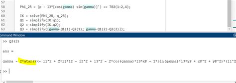 does anyone know why if i use the transpose a cosj imaginary term appears in the solution pic