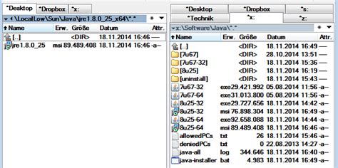 Upgrade Von Java Auf Java Scriptbasiertes Deployment Per Exe MSI IT Stack De