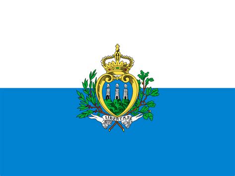 San Marino Bandera De San Marino