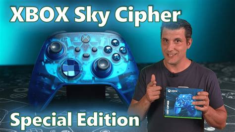 Dein Neuer Controller Xbox Sky Cipher Special Edition Controller Youtube
