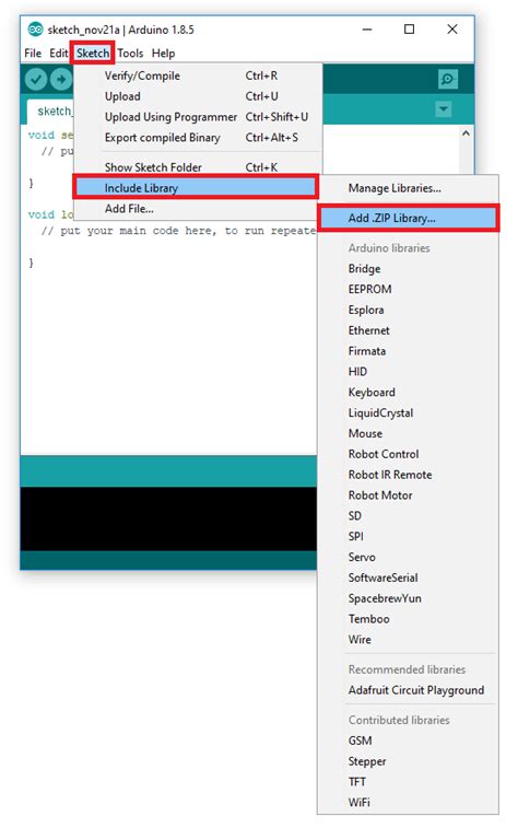 Getting Started Devduino