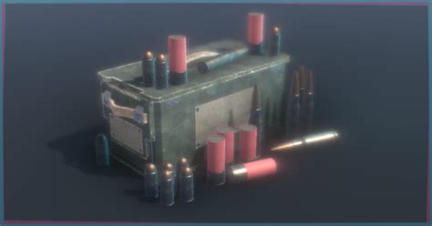 Ammo 3d Props Unity Asset Store