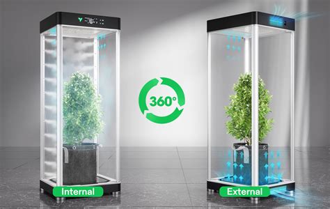 Vivosun Vgrow Smart Grow Box All In One Smart Grow Box