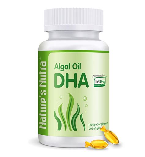 Algal Oil Dha Softgel Naturesnutra