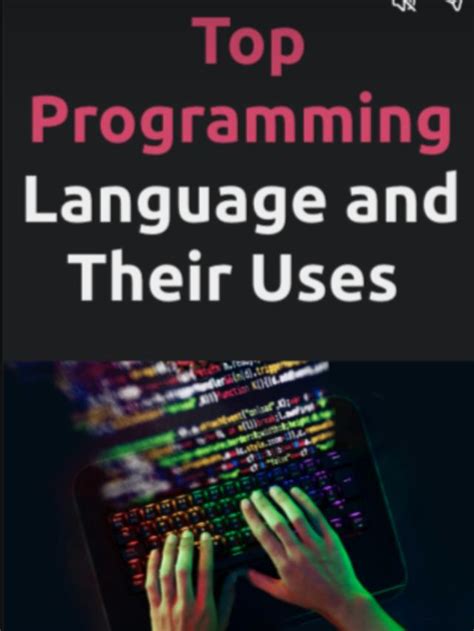 amit namdev on linkedin top programming languages and their uses