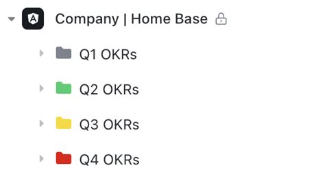 Spekit Using Clickup For Effective Quarterly Okr Tracking Clickup