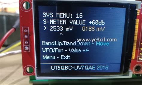 Setting Dds Vfo Pada Bitx Multiband Ye Cif