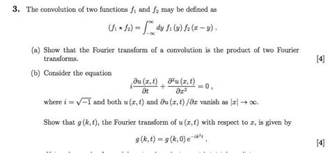 3 the convolution of two functions fi and 2 may be