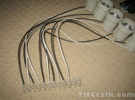 How To Wire Multiple Lights In Parallel