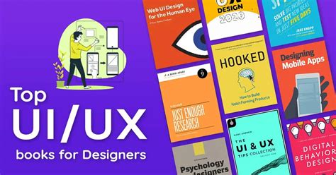 Top Ui Ux Books Must Read Books For Ui Ux Designers