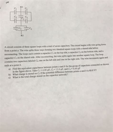 Solved H의 A circuit consists of three square loops with Chegg