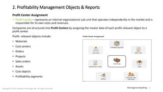 Profitability Analysis CO PA In SAP FI PDF