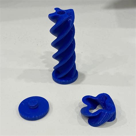 3d Printed Fidget Twist • Made With Artillery Genius Pro・cults