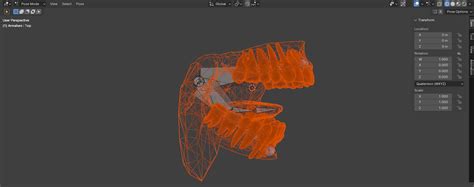 Rigging Armature And Parts Blender Stack Exchange