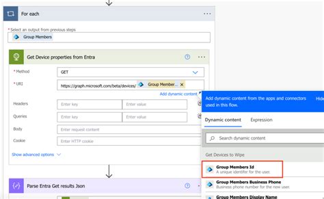 Intune Power Automate Automate Wipe Remote Action For Lost Devices Poem To Mdm