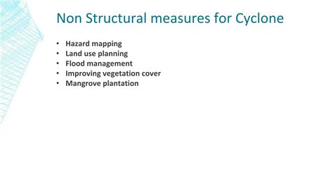 Structural And Non Structural Measurepptx