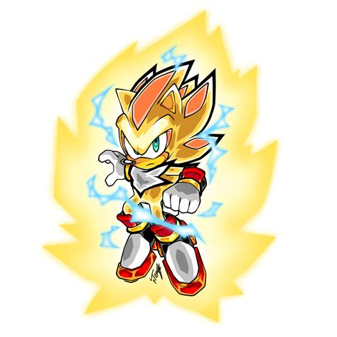 Super Shadow 2 Daima By Sarkenthehedgehog On Deviantart