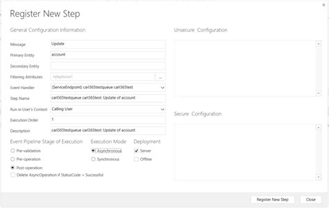 azure service bus messaging with dynamics 365 plugin carl de souza