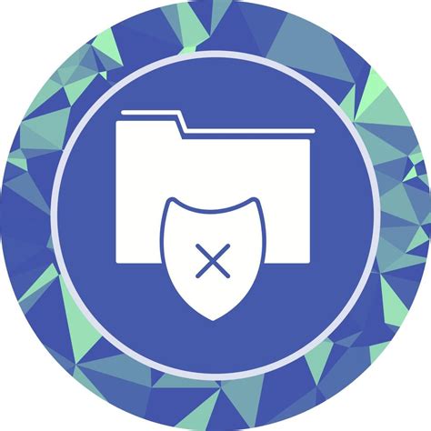 Vulnerable Folder Vector Icon 18935057 Vector Art At Vecteezy