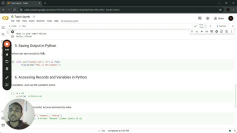 Basics Of Coding Using Python Youtube