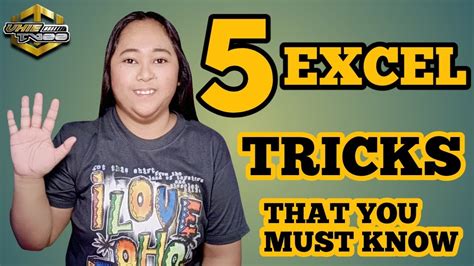 Excel Tricks That You Must Know YouTube