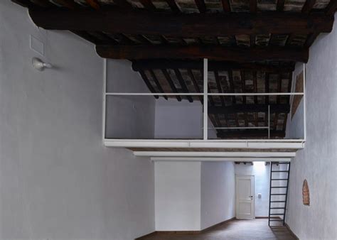 Storage Crates Form Plinths In Microscapes Tuscan Church Conversion