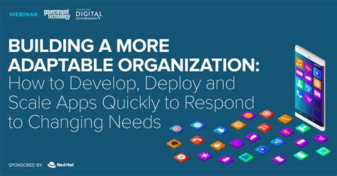 building a more adaptable organization how to develop deploy and