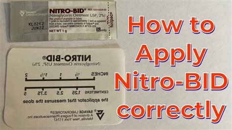 Nitroglycerin Paste