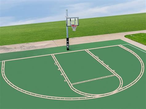 Basketball Court Dimensions Of High School Basketball Court