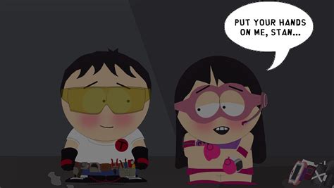 Post Call Girl South Park Stan Marsh Toolshed Wendy Testaburger South Park The