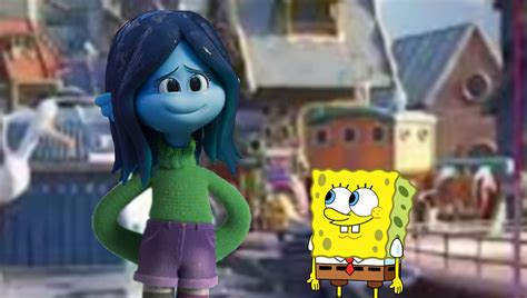 Ruby Gillman And Spongebob By Jayreganwright2005 On Deviantart