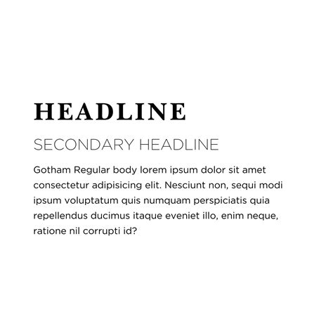 Properly Weight Fonts On Behance