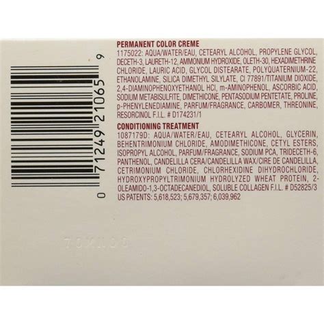 Loréal Paris Excellence Créme Permanent Hair Color 7bb Dark Beige