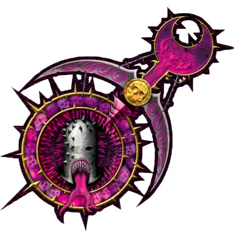 Warhammer 40k Slaanesh Symbol