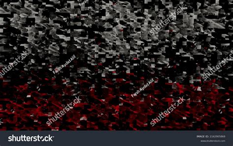 3d 렌더링 빨간색 파란색 레이저선이 있는 스톡 일러스트 2162905869 Shutterstock