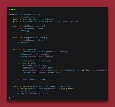 The Delegation Pattern In Swift Swift Shorts
