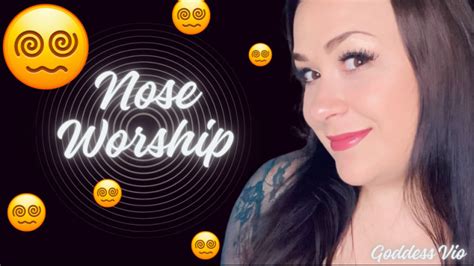 Goddessvio Worship Goddess And Her Nose Manyvids