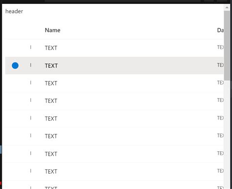 Space At The End Of Detailslist · Issue 15492 · Microsoftfluentui