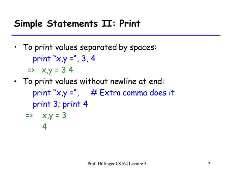 Ppt Pyth Language Overview Features Program Structure And