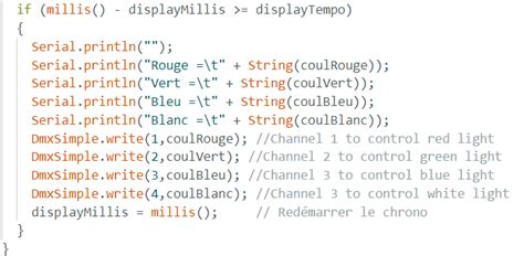 Gestion Dun éclairage Led A Laide Dune Application Page 2 Français Arduino Forum