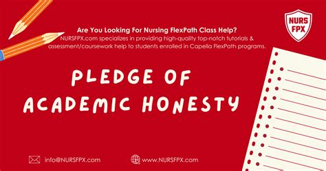 Pledge Of Academic Honesty