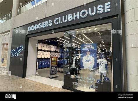 A Welcome Sign Featuring Image Of Los Angeles Dodgers Player Shohei